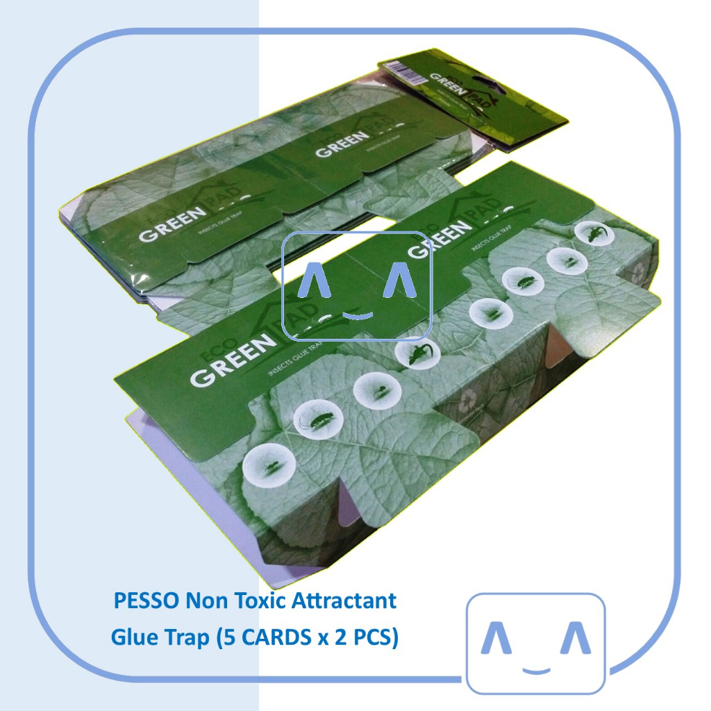 PESSO Non Toxic Attractant Glue Board / Papan Gam Penarik Tidak ...