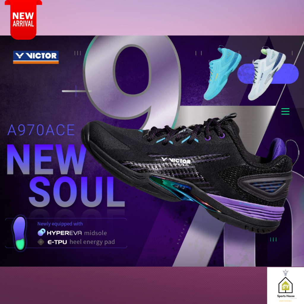Victor A970ACE Professional Badminton Shoe Lee Zii Jia Footwear 2022 ...