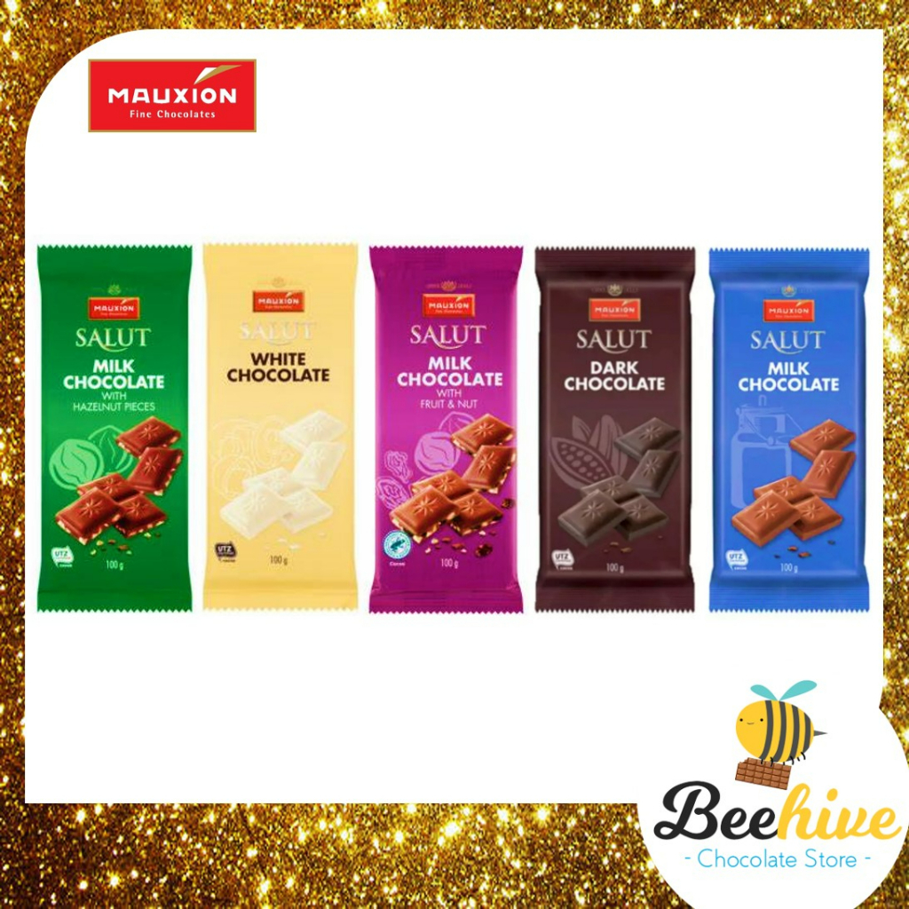 Mauxion Salut Chocolate 100g | Shopee Malaysia