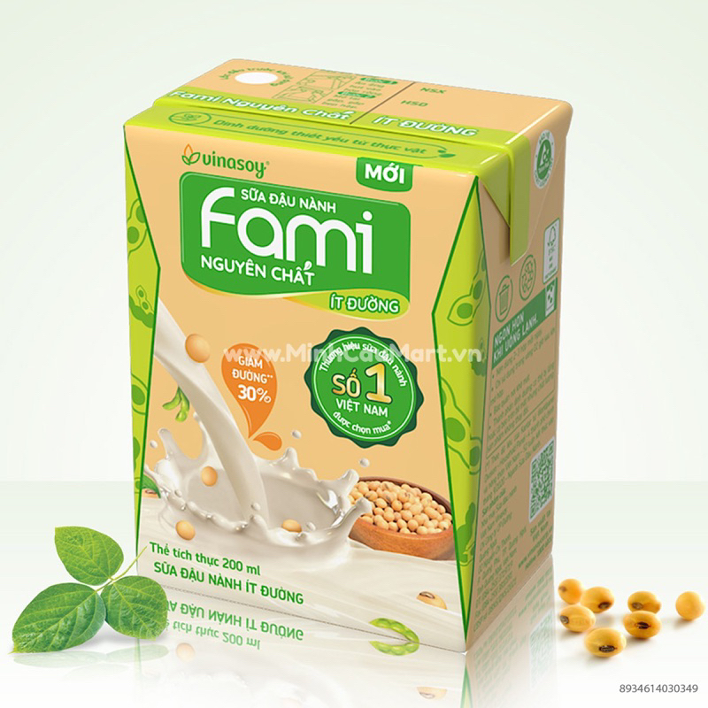 Sua Dau Nanh Fami 200ml | Shopee Malaysia
