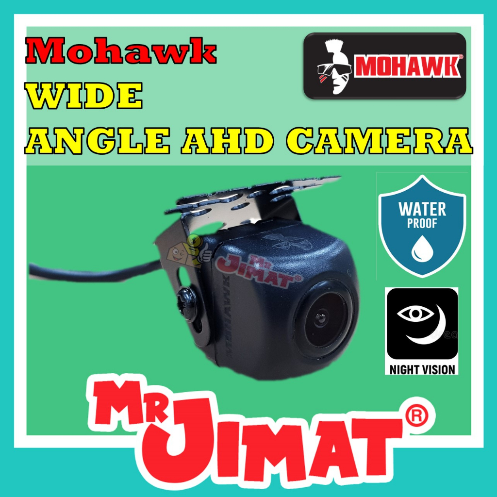 Mohawk 1080P AHD Car Reverse Camera | Silver Series Edition | Wide ...