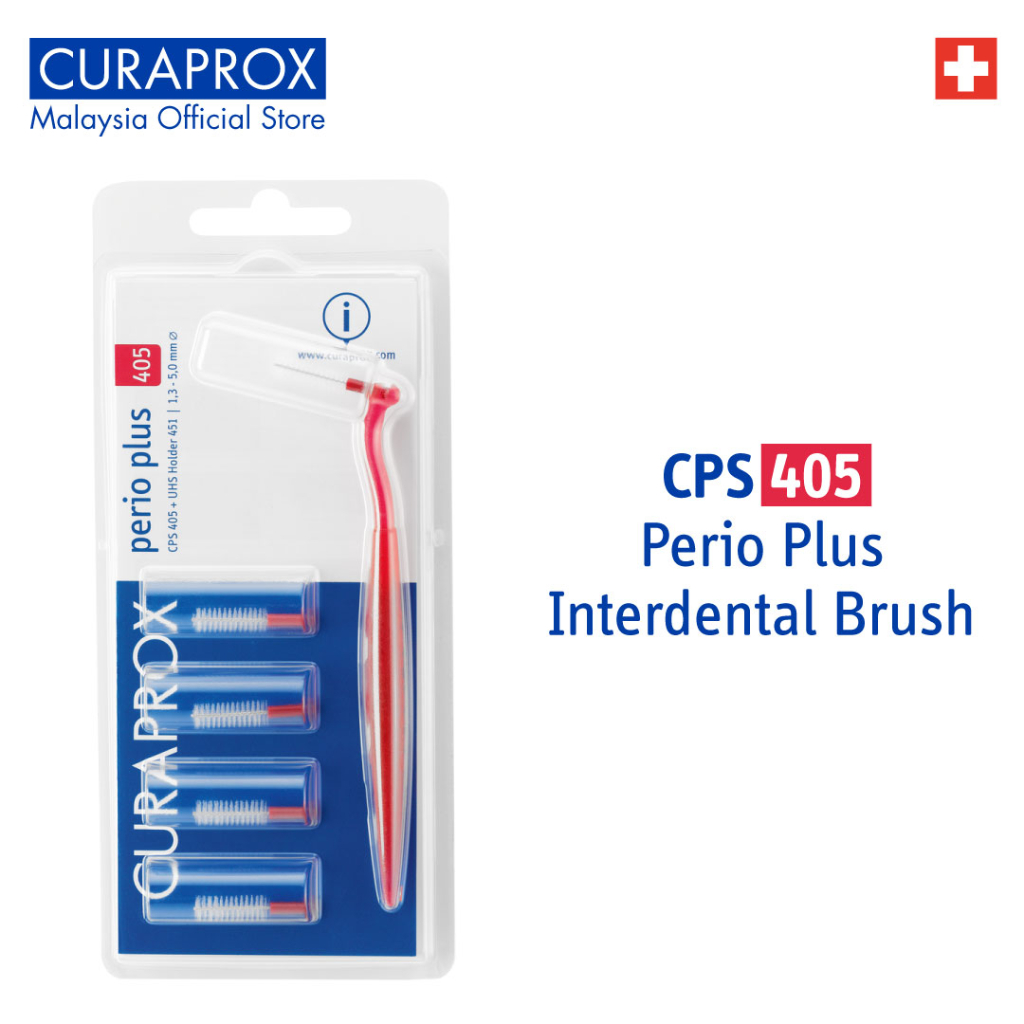 CURAPROX CPS 405 Perio Plus - Made in Switzerland | Shopee Malaysia