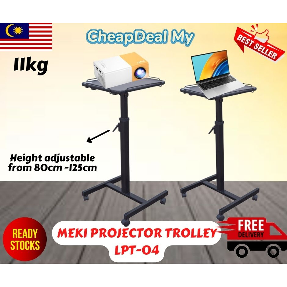 Troli projektor /MEKI LPT 04 projector trolley / Laptop stand school ...