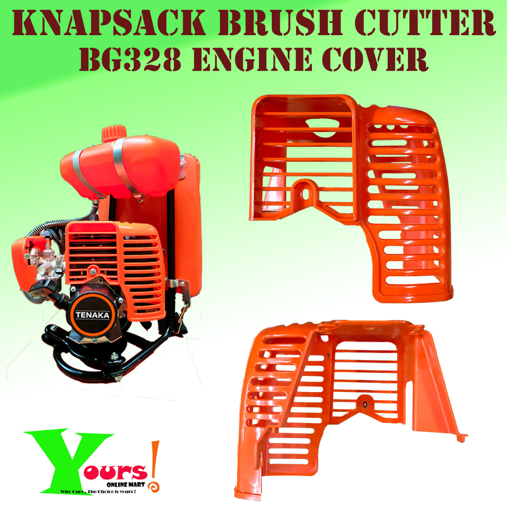 BG328 KNAPSACK ENGINE BRUSH CUTTER SPARE PARTS \ ALAT GANTI MESIN ...