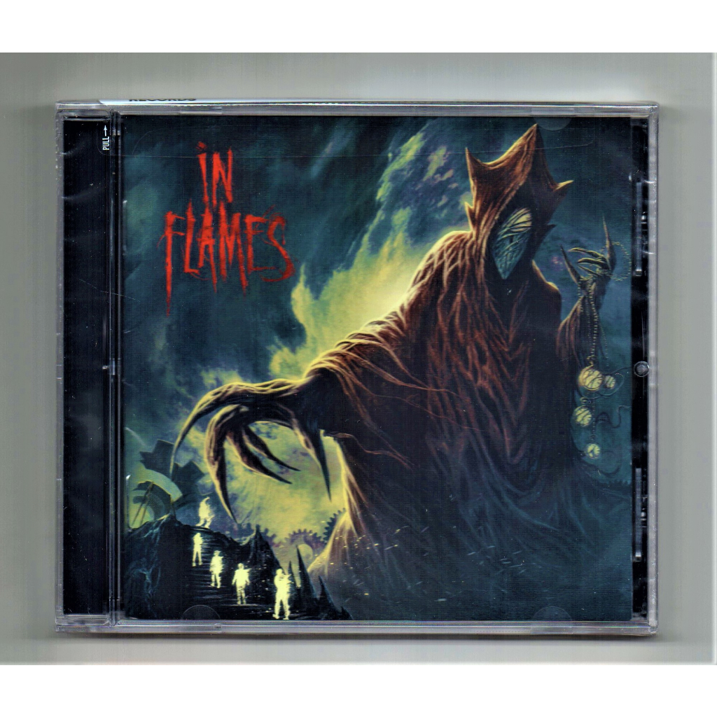 In Flames - Foregone ( CD ) US Press 【 Ready Stock 】2023 New Album ...