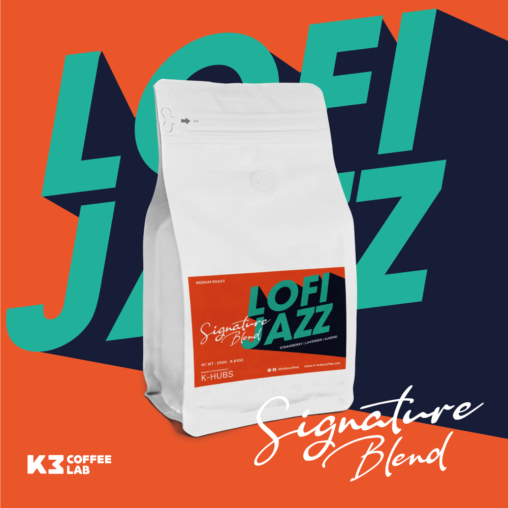 K3 COFFEE LAB - Signature Lo-Fi Blend 250g | Shopee Malaysia