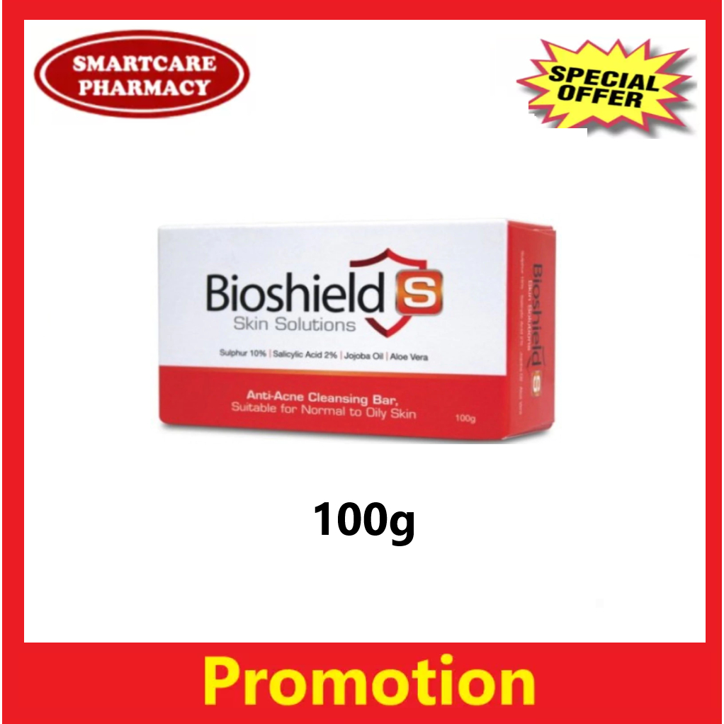 BIOSHIELD CLEANSING BAR -100G | Shopee Malaysia