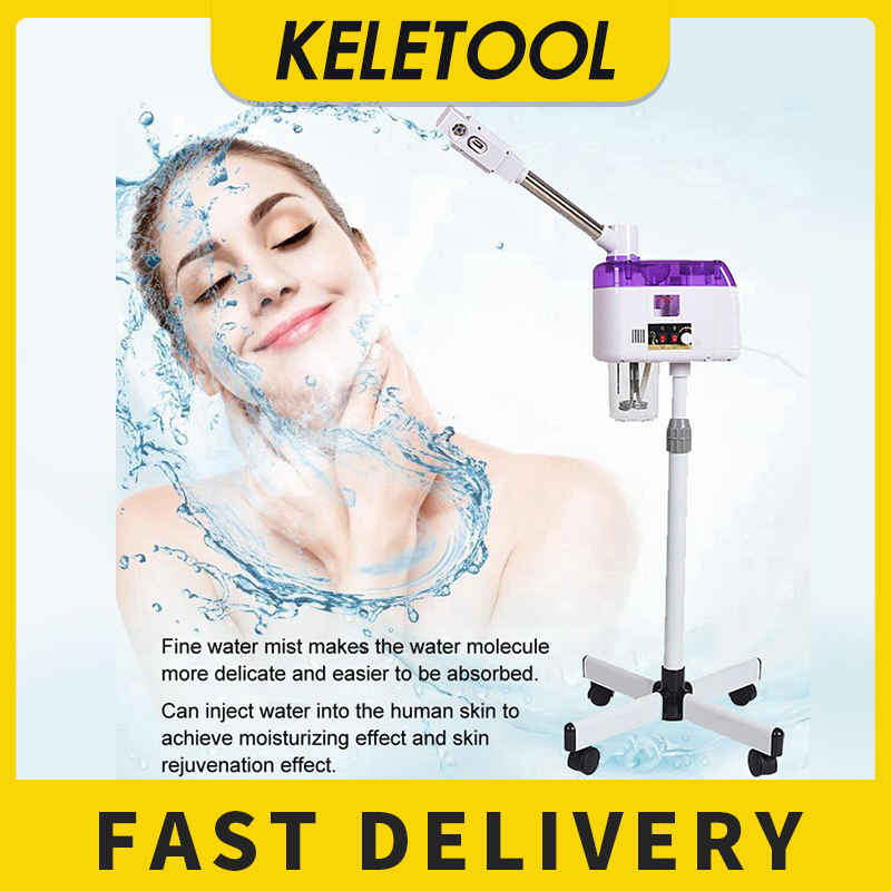 Professional Facial Steamer Hot Cold Spray Mist Ozone Sprayer ...