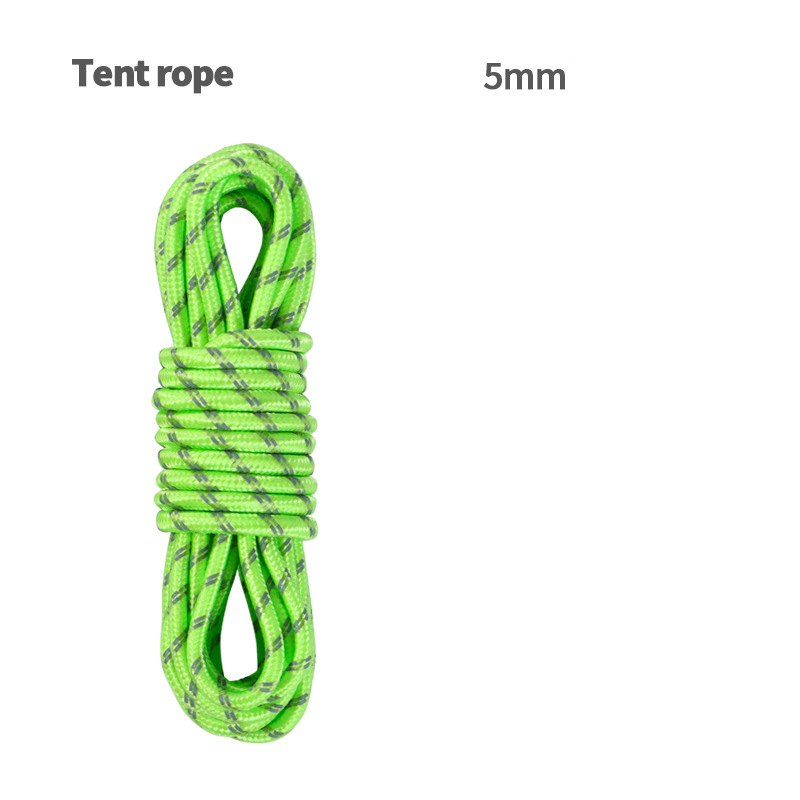 CampBoost 4 Meters Reflective Tali Paracord Rope Tali Camping Rope Tali ...