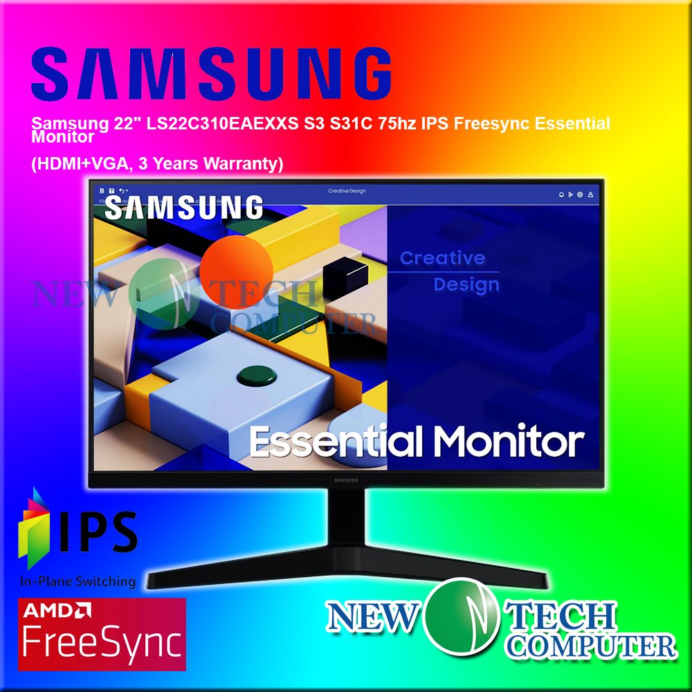 Samsung 22" LS22C310EAEXXS S3 S31C / 24" LS24C310EAEXXS / 27 ...
