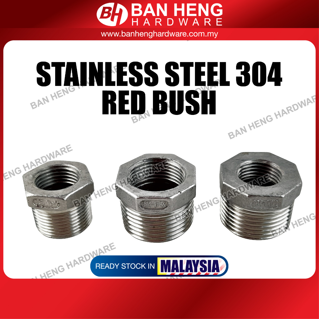 Stainless Steel Reducing Bush / Stainless Steel 304 Pipe Fitting ...