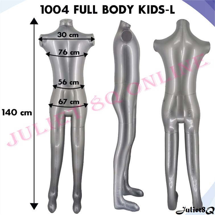 [Juliet8Q] Balloon Type Mannequin Plastic Body Patung Balloon | Shopee ...
