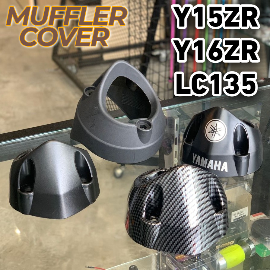 Muffler Exhaust End Cap YAMAHA Y15 V1 V2 YSUKU Y15ZR LC150 LC135 Y16ZR ...