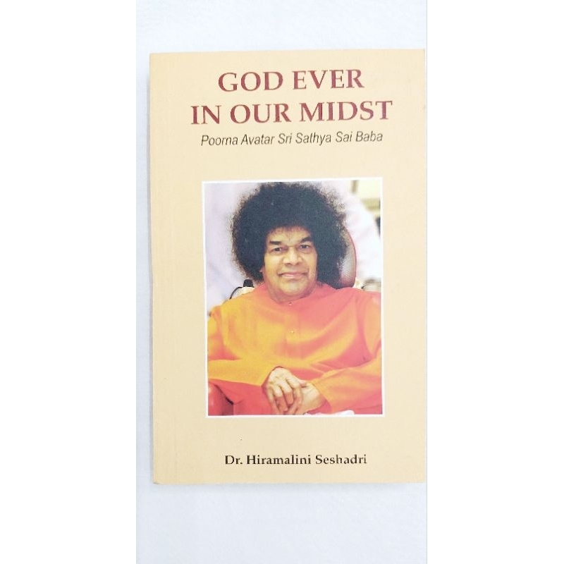 God Ever In Our Midst Sri Sathya Sai Baba English Book | Shopee Malaysia