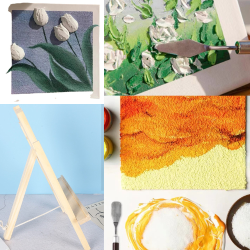 Canvas Board Frame Drawing Racking Quartz Sand Art Tools For Art ...