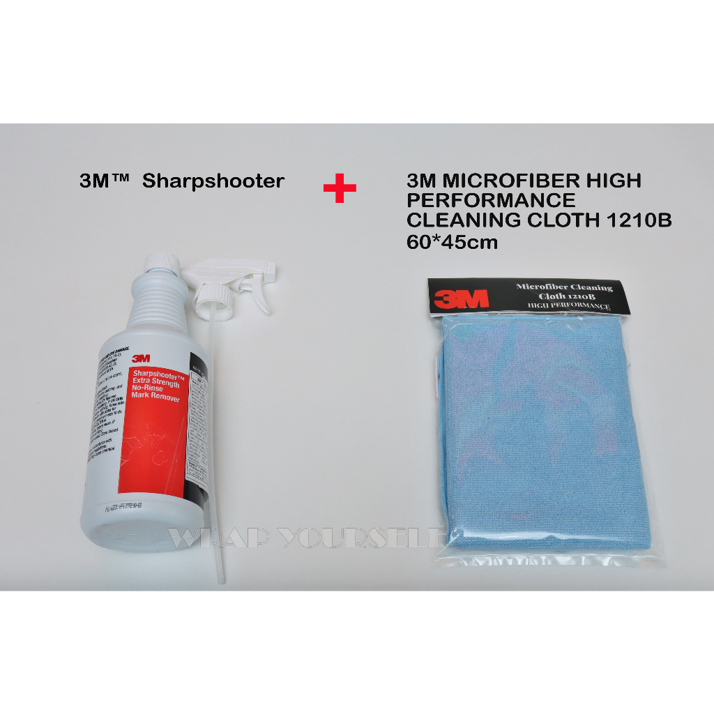 3M Sharpshooter Extra Strength No-Rinse Mark Remover Cleaning Materials ...