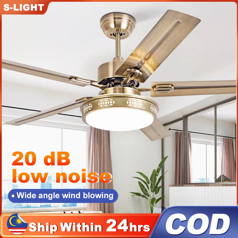 【Ready Stock】Ceiling Fan Kipas Siling AC Motor Remote Control Regulator ...