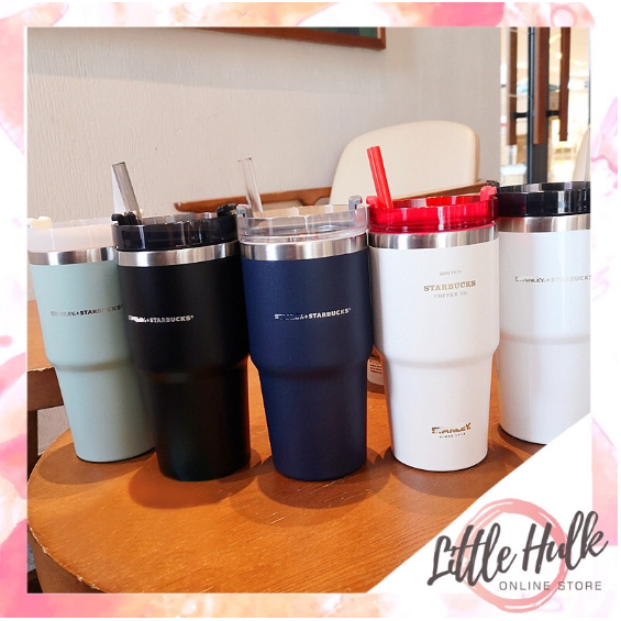 Starbucks Straw Cup Water Bottle Stainless Steel Starbucks Tumbler ...