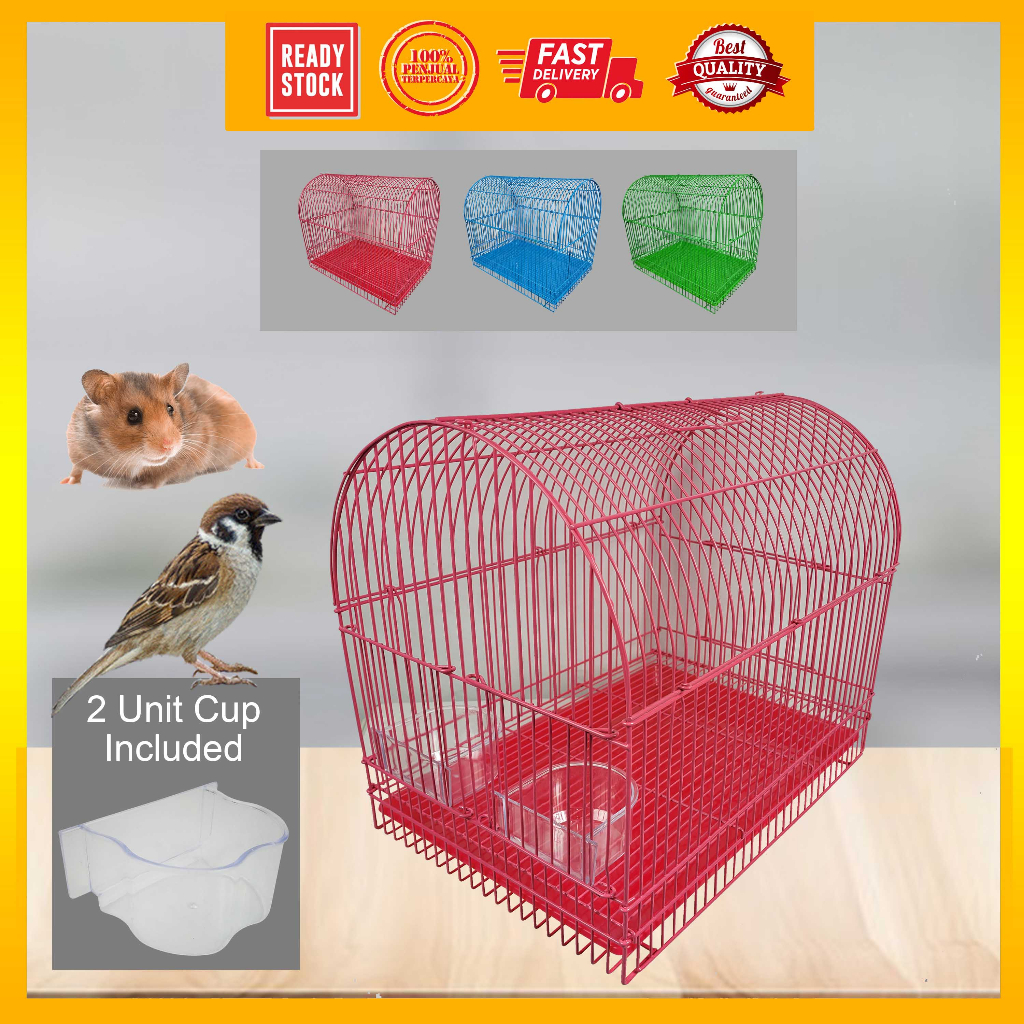 Hamster Cage / Bird Cage / Sugar Glider Cage / / Sangkar Hamster ...