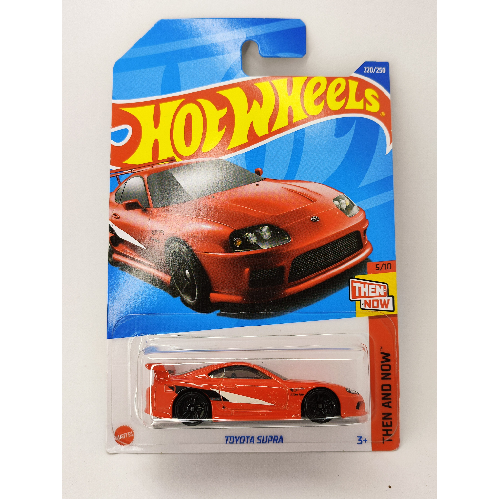 Hot Wheels Toyota Supra MK4 | Shopee Malaysia