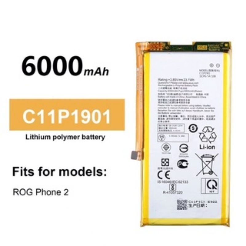 Asus ROG 2 C11P1901 New Battery | Shopee Malaysia