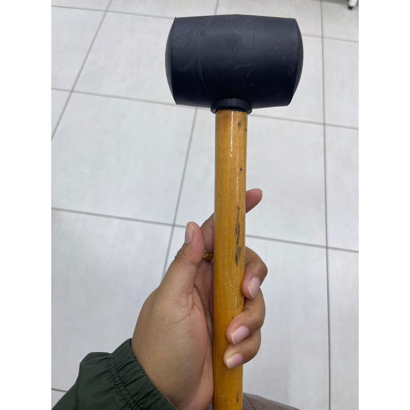 Tukul Getah/Rubber Mallet Hammer Heavy Duty | Shopee Malaysia