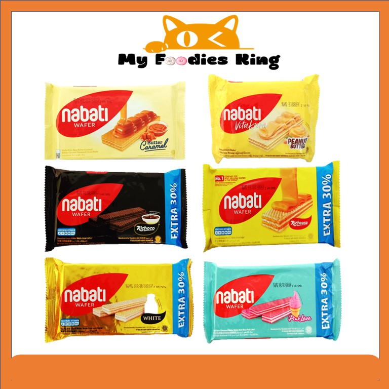 🔥Halal Nabati Wafer 37g EXTRA 30% Cheese/ Chocolate /Vanilla Milk ...