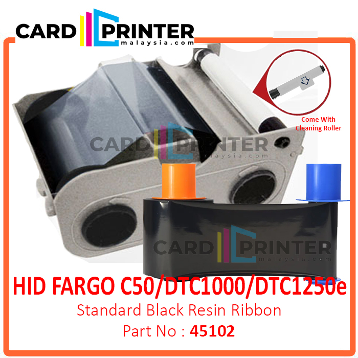 HID FARGO C50/DTC1000/DTC1250e/DTC4000/DTC4500/DTC4250e SERIES STANDARD ...