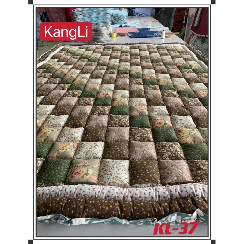 TILAM TOTO PATCHWORK HIGH QUALITY 100% COTTON / QUEEN & KING SIZE TOTO ...