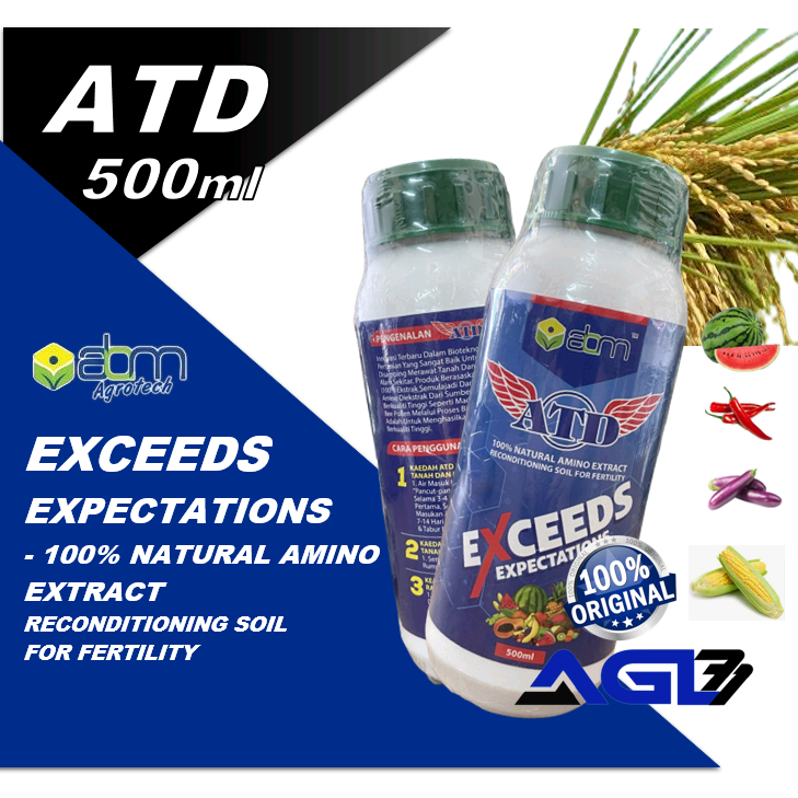ATD Pereputan Jerami 500ML /Tunggol & Sisa Rumput/Rumpai | Shopee Malaysia