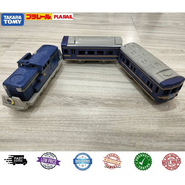 Train Mainan Keretapi Takara Tomy Plarail DD51 Hokutosei (Preloved) | Shopee Malaysia