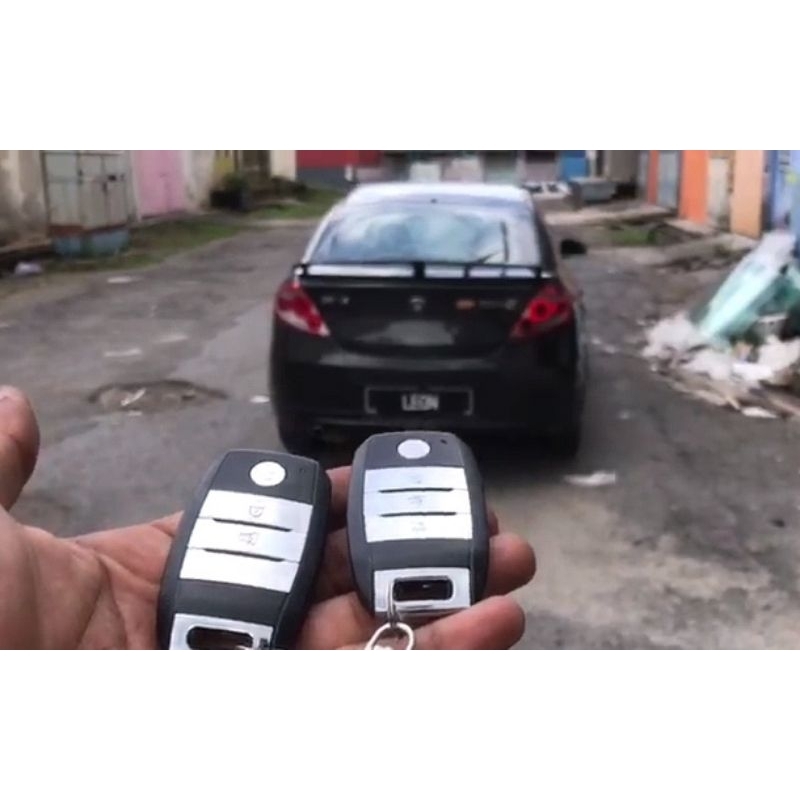 Leon proton gen2 persona PKE fully Keyless intelligent smart alarm ...