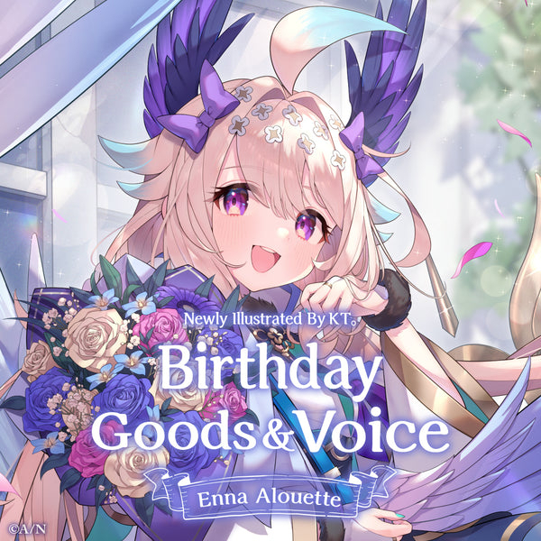(Pre-o) Nijisanji EN Enna Alouette Birthday Goods 2023 / 彩虹社EN エナー・アールウェット 誕生日記念周邊&語音 | Shopee ...