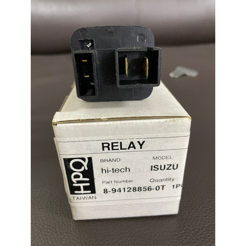 Isuzu Relay ( Code - 8941288560 ) 12V 4PIN (MADE IN MALAYSIA) | Shopee ...