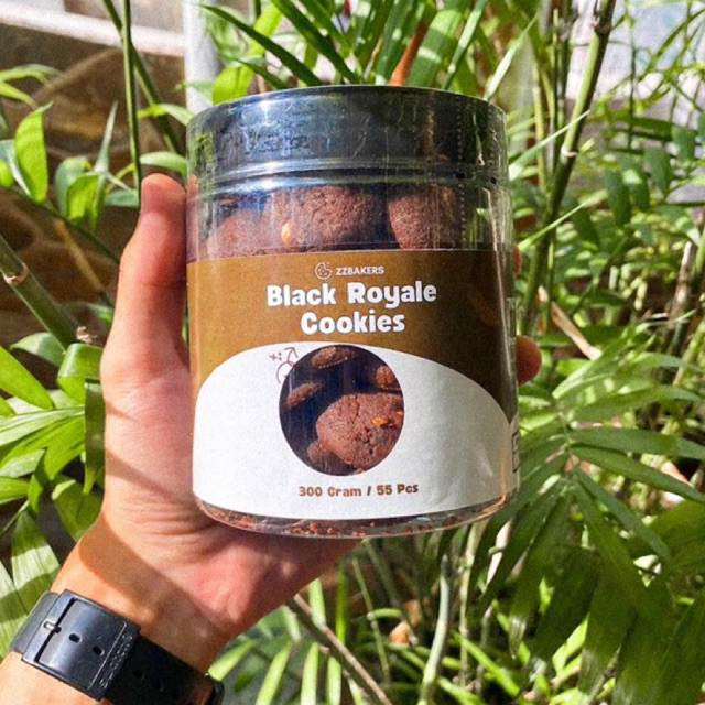 💥 Black Royale Cookies 💥 | 300 Gram | 55 Pcs | Shopee Malaysia