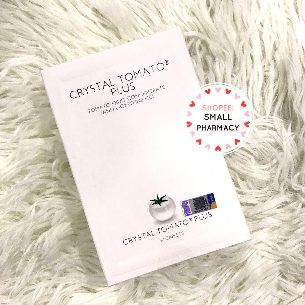 [ Fragile ] Crystal Tomato Plus - 30 capsule 004726 | Shopee Malaysia