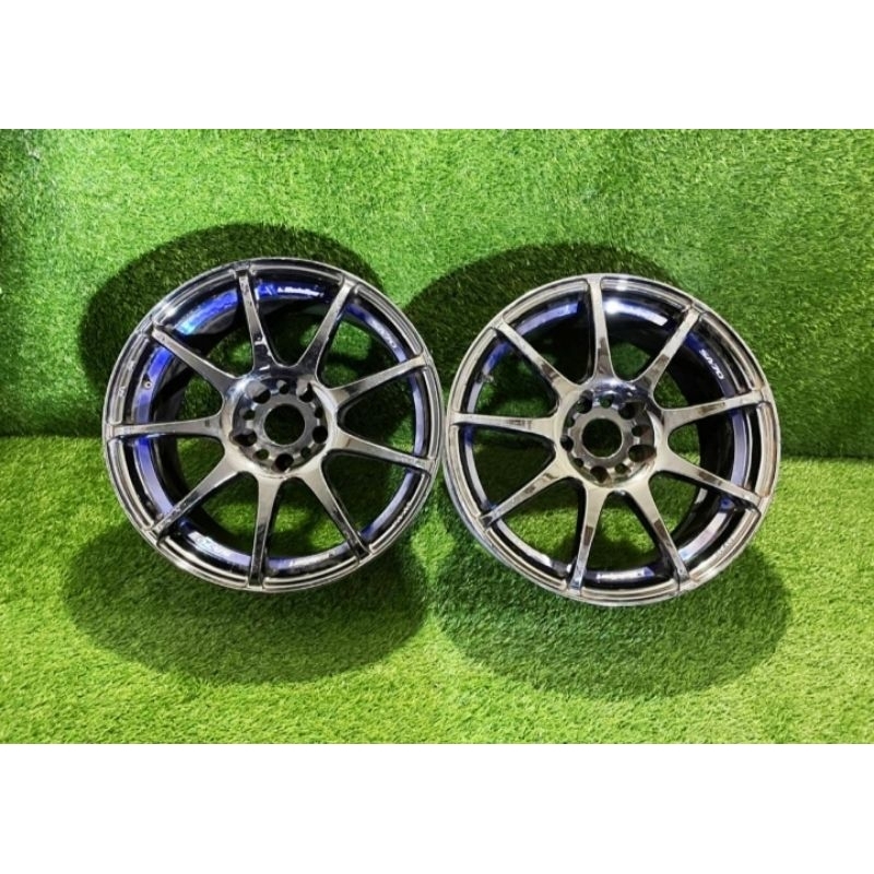 WEDSSPORT SA-70 BLC 17" 8JJ ET+32 PCD 5X100 JAPAN🇯🇵🇯🇵🇯🇵 | Shopee Malaysia