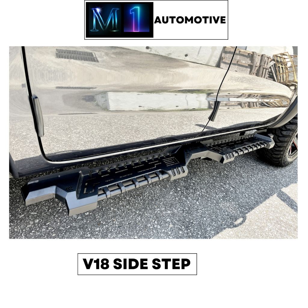 Force 4WD V18 Side Step For Ford Ranger Isuzu Dmax Nissan Navara ...