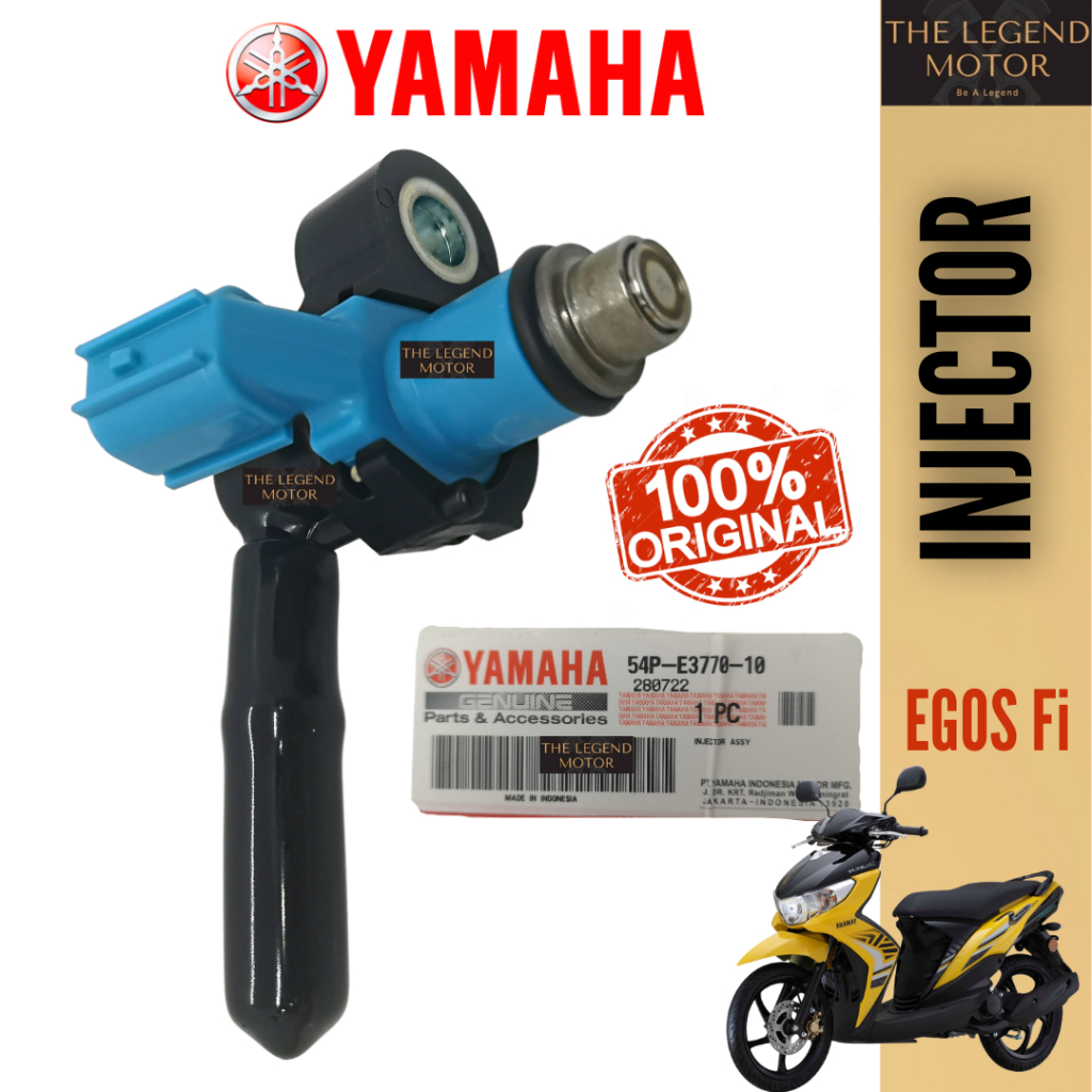 YAMAHA EGOSFi EGOS Fi FUEL INJECTION EGO S PETROL FUEL INJECTOR ASSY ...