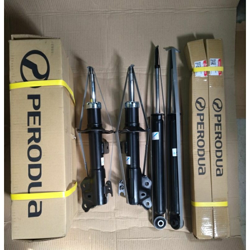 Perodua Genuine Axia Bezza Front & Rear Absorber | Shopee Malaysia