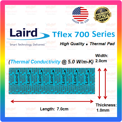 LAIRD Thermal Pad Thermal Paste Laptop PC Motherboard CPU GPU Cooler ...