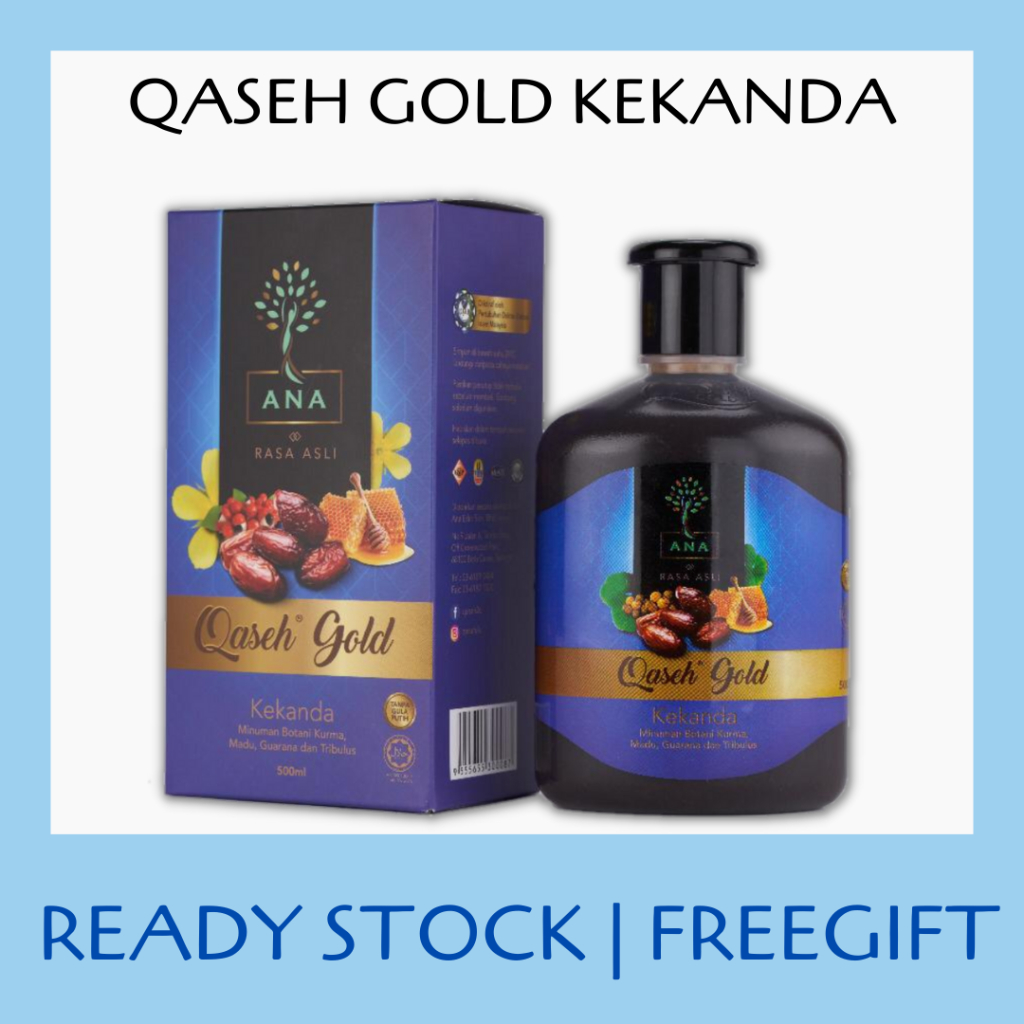 QASEH GOLD KEKANDA (500ML) | Shopee Malaysia