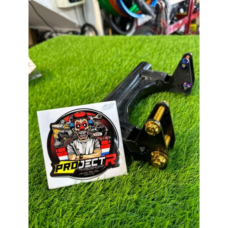 SCREW EXSTAND ENGINE NVX V1/V2 TITANIUM/GOLD MADE IN THAILAND | Shopee ...