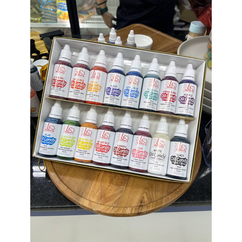 Oil Candy Food Color / Pewarna Makanan Oil Candy | Shopee Malaysia