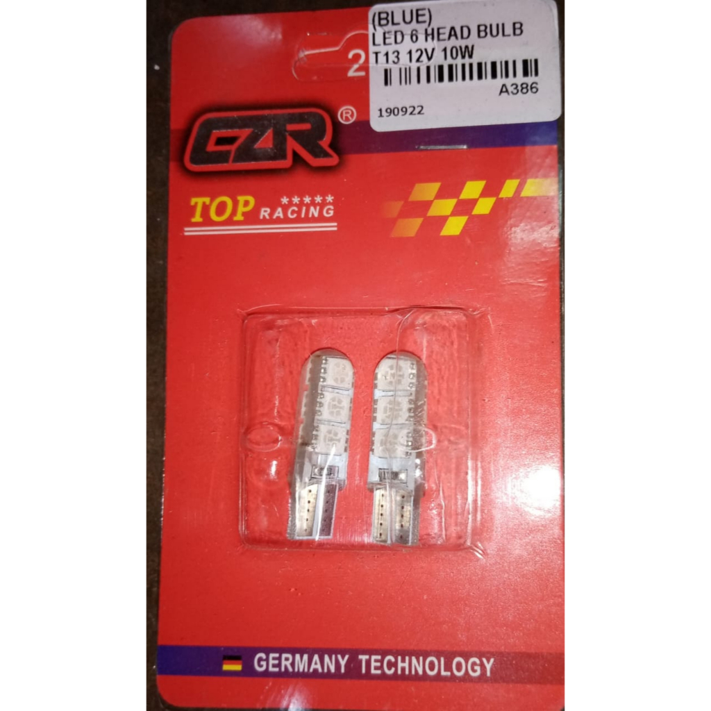 LED 6 HEAD BULB T13 12V10W | Shopee Malaysia