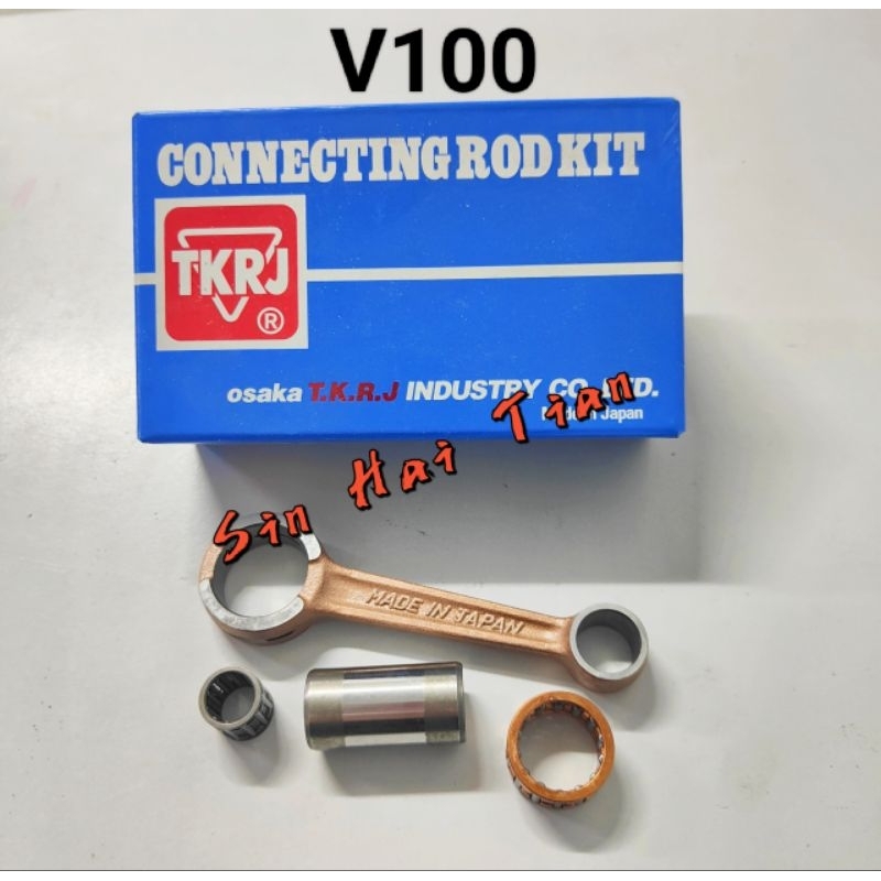 SUZUKI V100 CONNECTING ROD KIT TKRJ JAPAN STD HEAVY DUTY OEM | Shopee ...