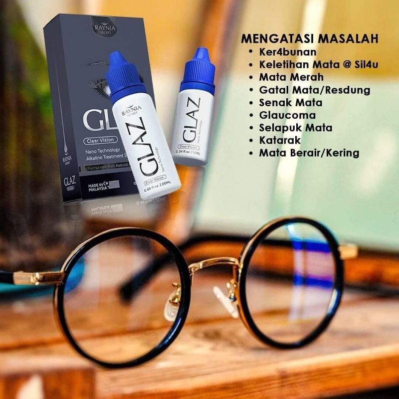 [ORIGINAL HQ GLAZ] GLAZ EYEDROP ORIGINAL | Shopee Malaysia