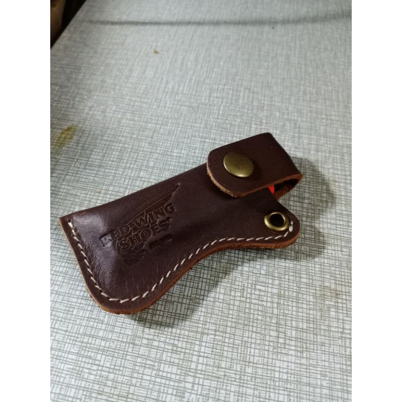 SARUNG LIGHTER KULIT COP RED WING CUSTOM | Shopee Malaysia
