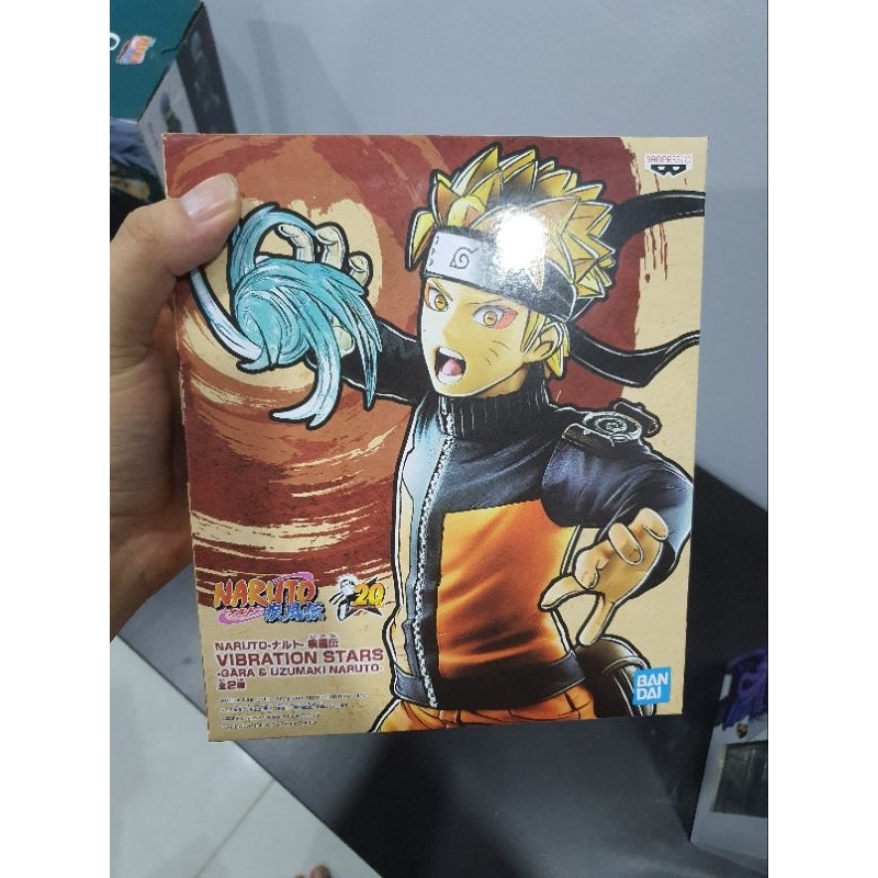 [100% Authentic] Bandai Naruto Vibration Star Uzumaki Naruto | Shopee ...