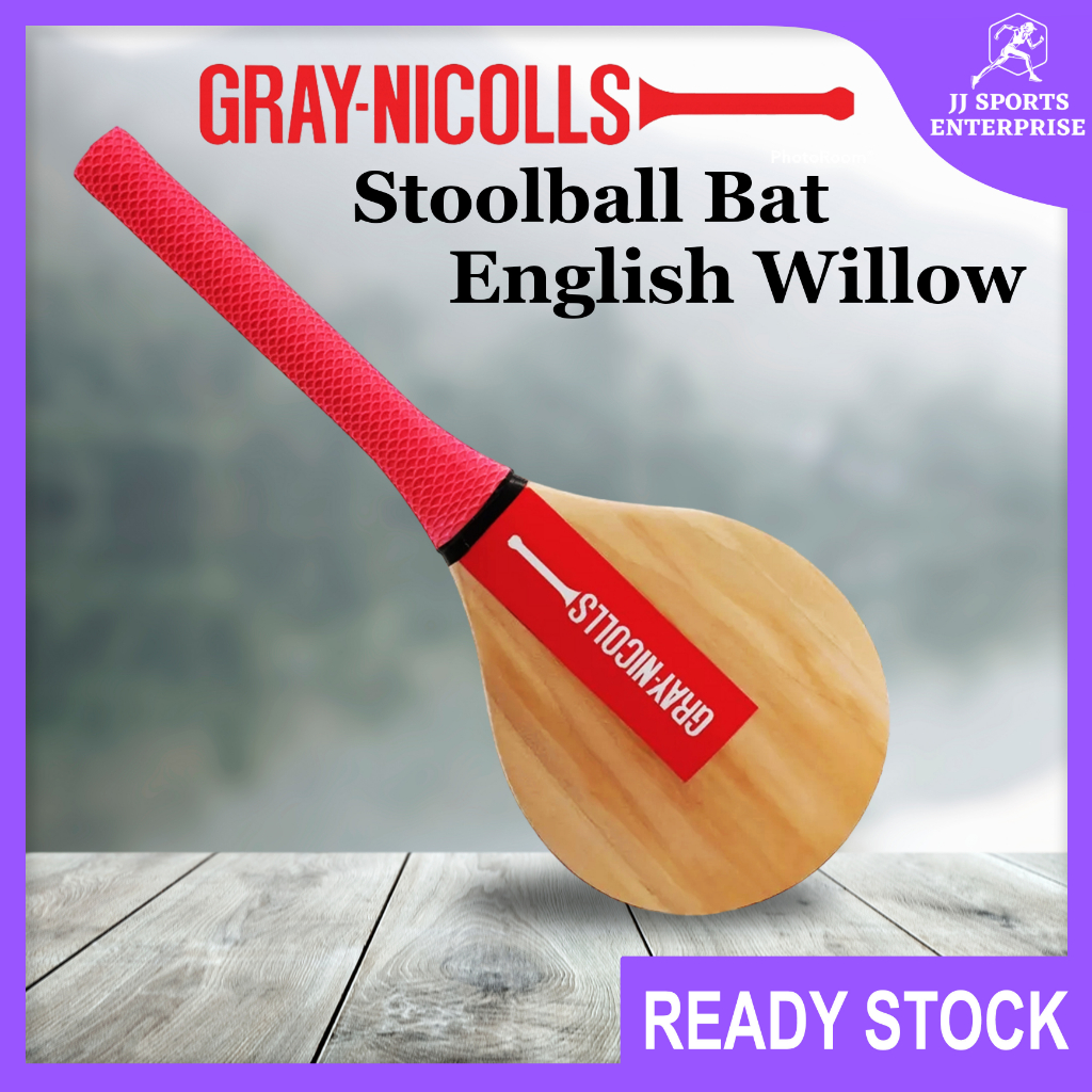 Gray Nicolls Stoolball Bat Cricket Kriket English Willow | Shopee Malaysia